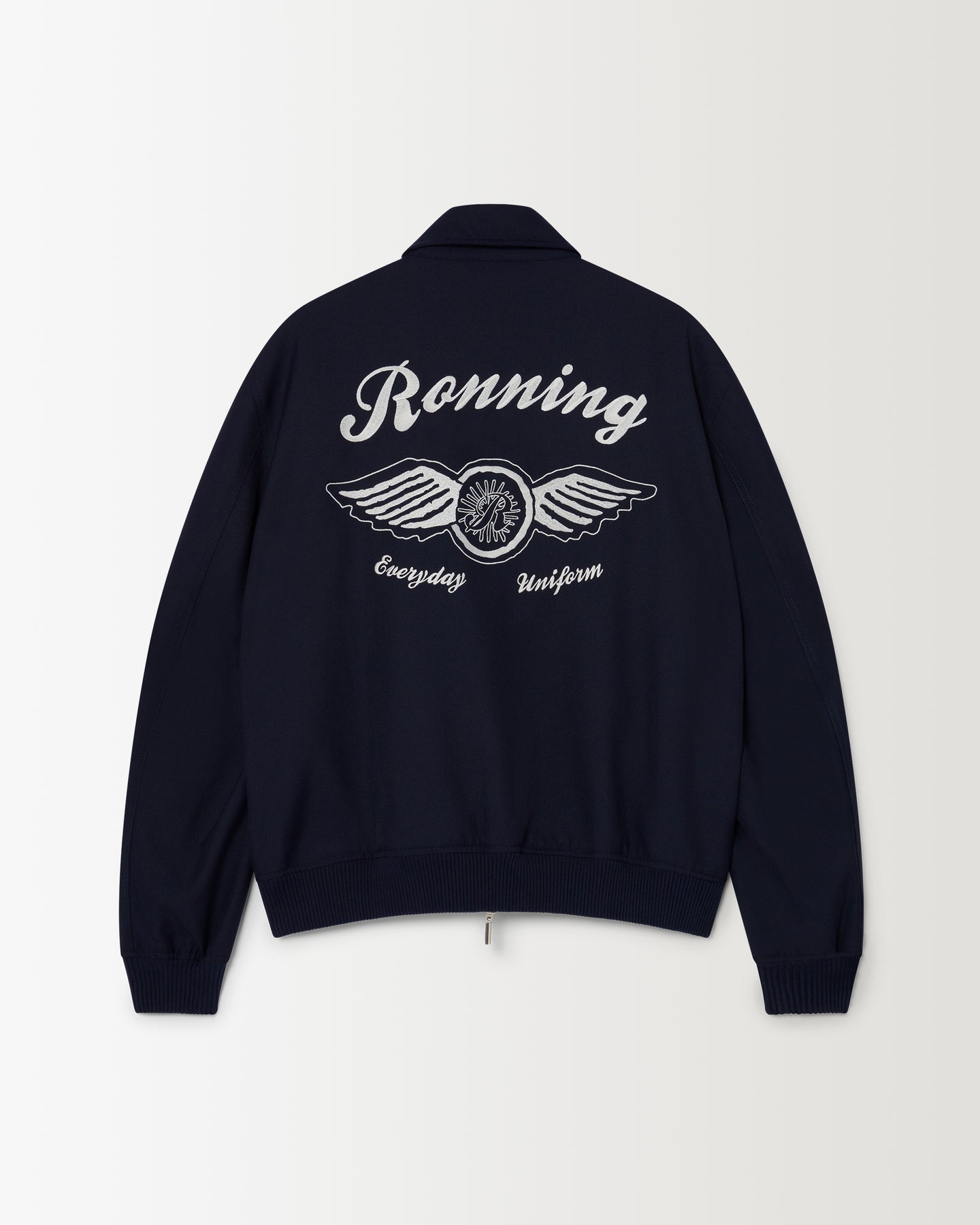 Blouson Jacket - Navy Blue – RONNING