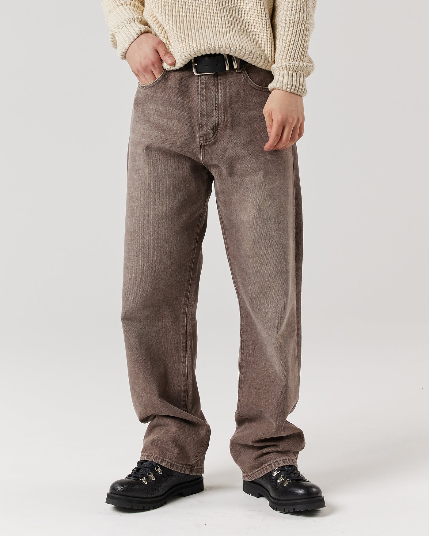 Classic Jeans - Washed Brown | RONNING, Everyday Uniform