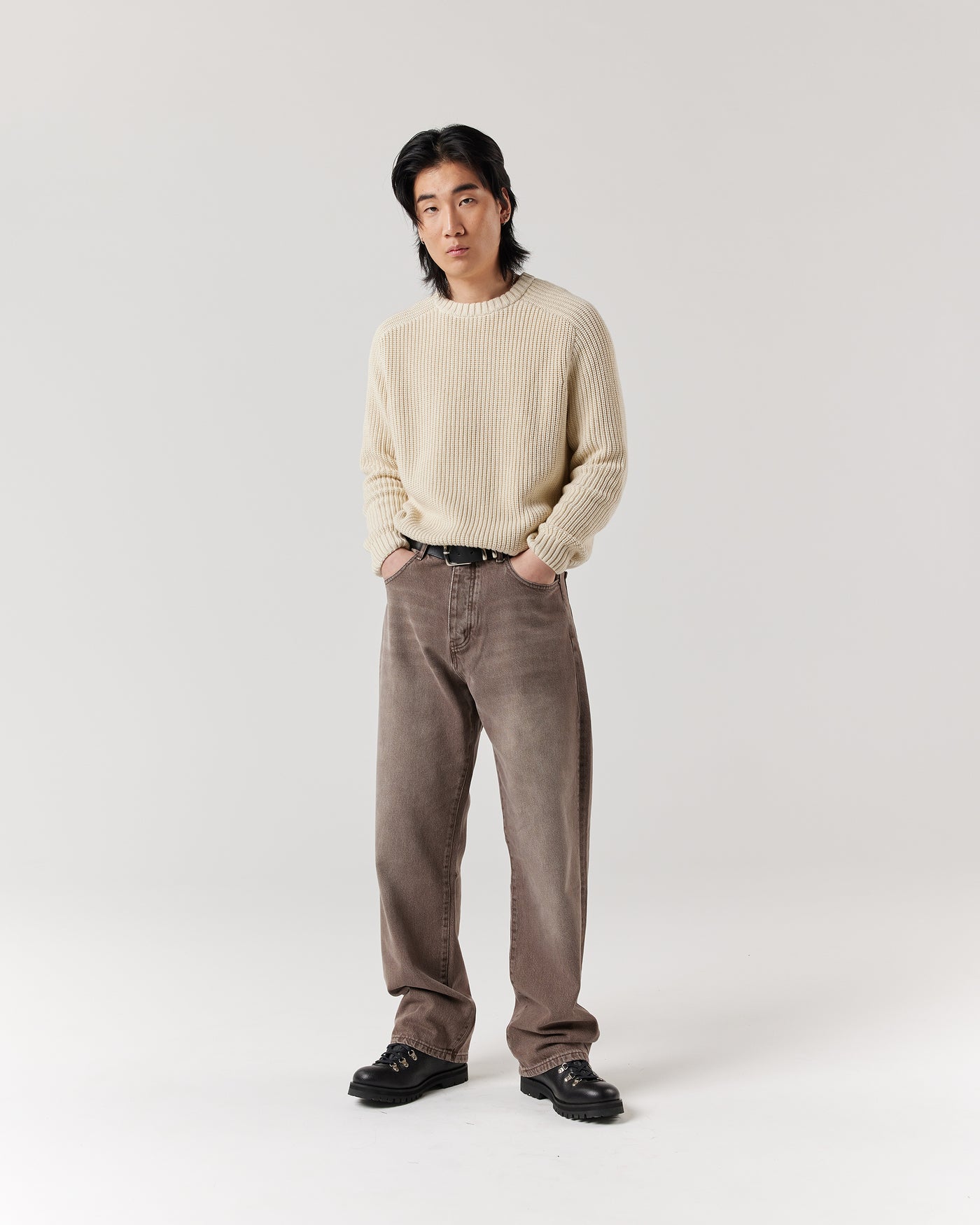 Classic Jeans - Washed Brown | RONNING, Everyday Uniform