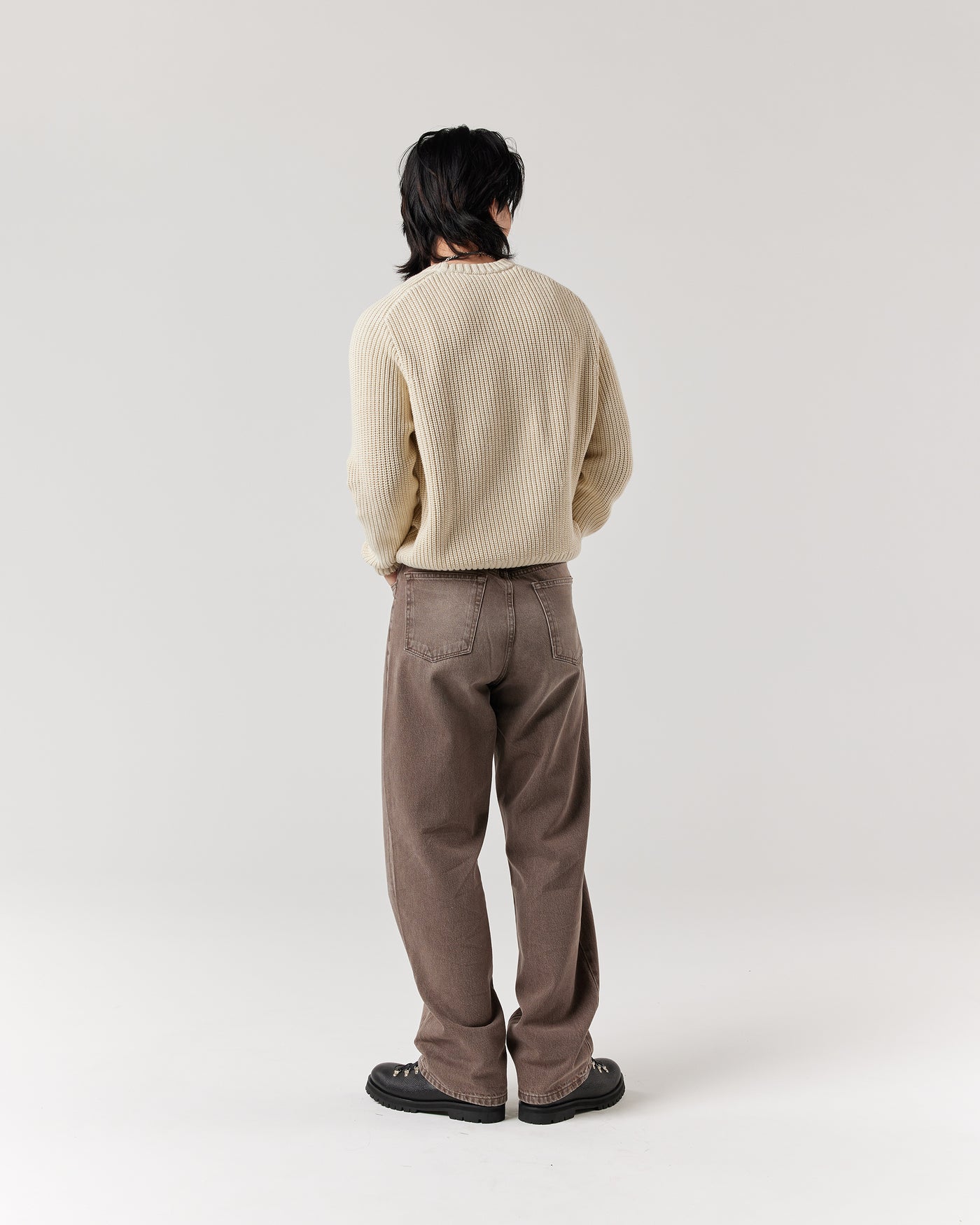 Classic Jeans - Washed Brown | RONNING, Everyday Uniform