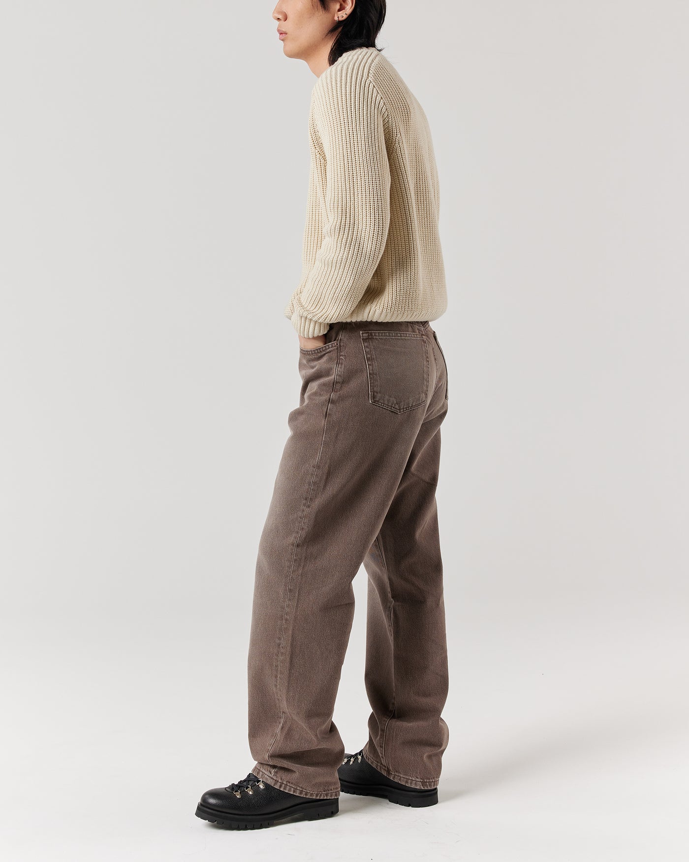 Classic Jeans - Washed Brown | RONNING, Everyday Uniform