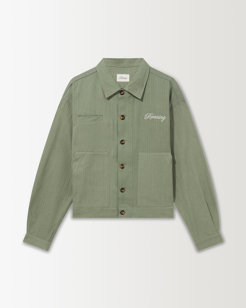 Fatigue Jacket - Olive | RONNING, Everyday Uniform