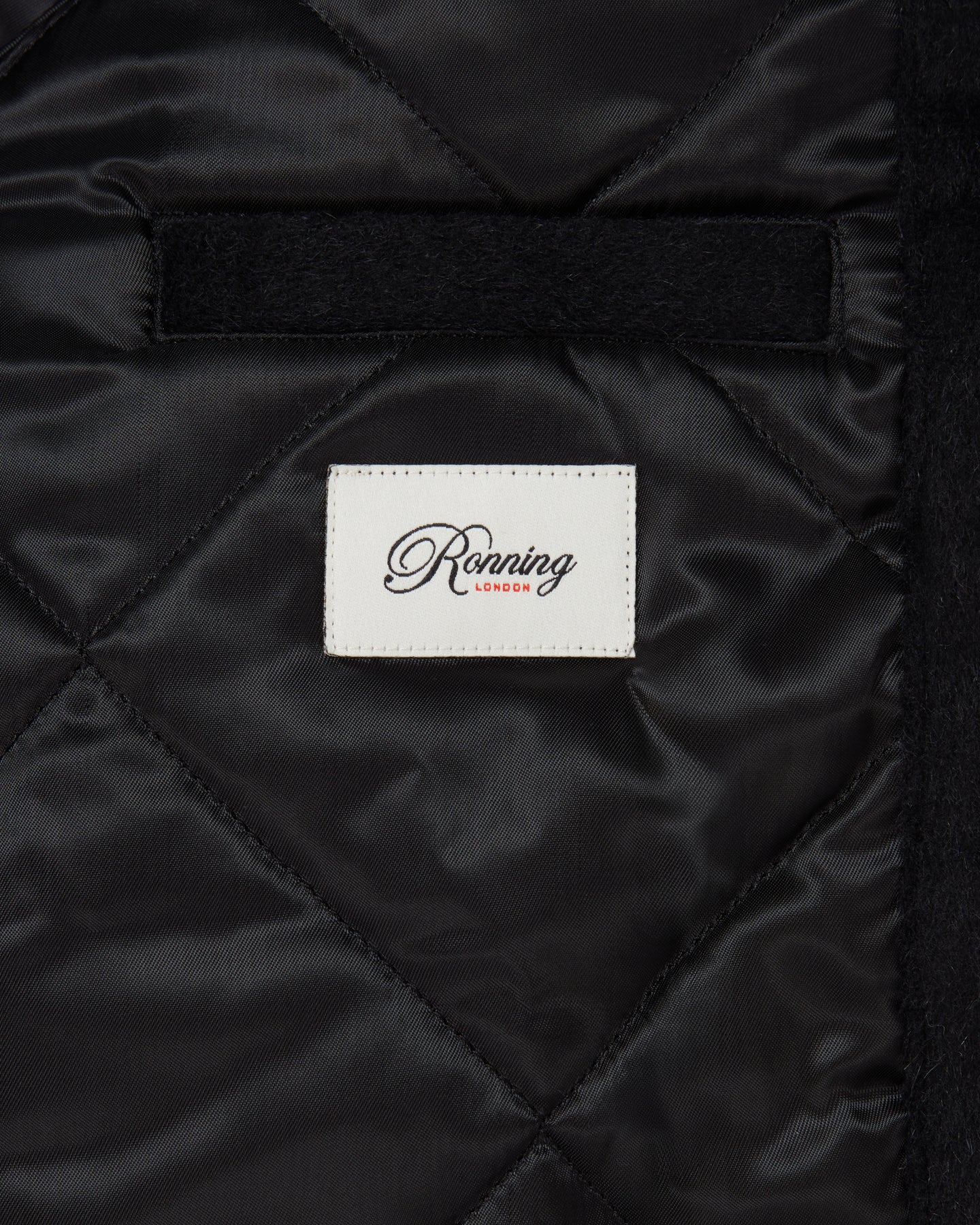 Fireman Clasp Jacket - Black | RONNING, Everyday Uniform