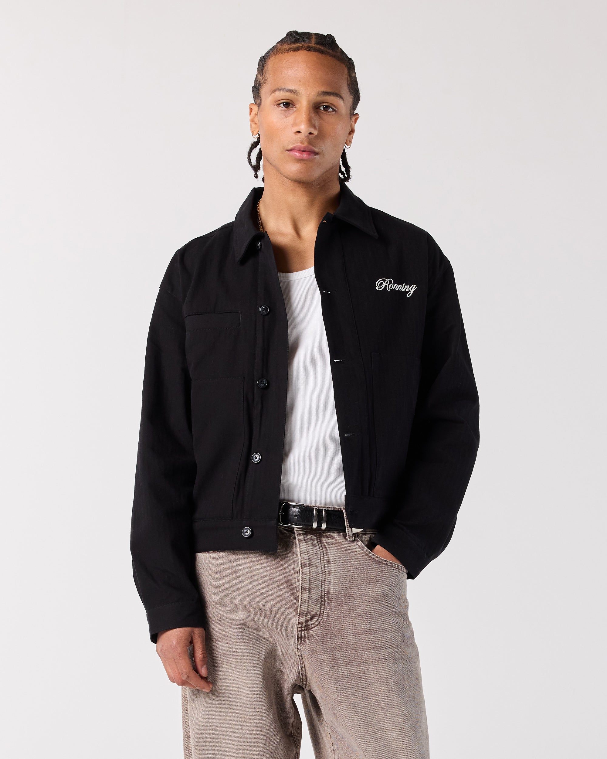 Fatigue Jacket - Black | RONNING, Everyday Uniform