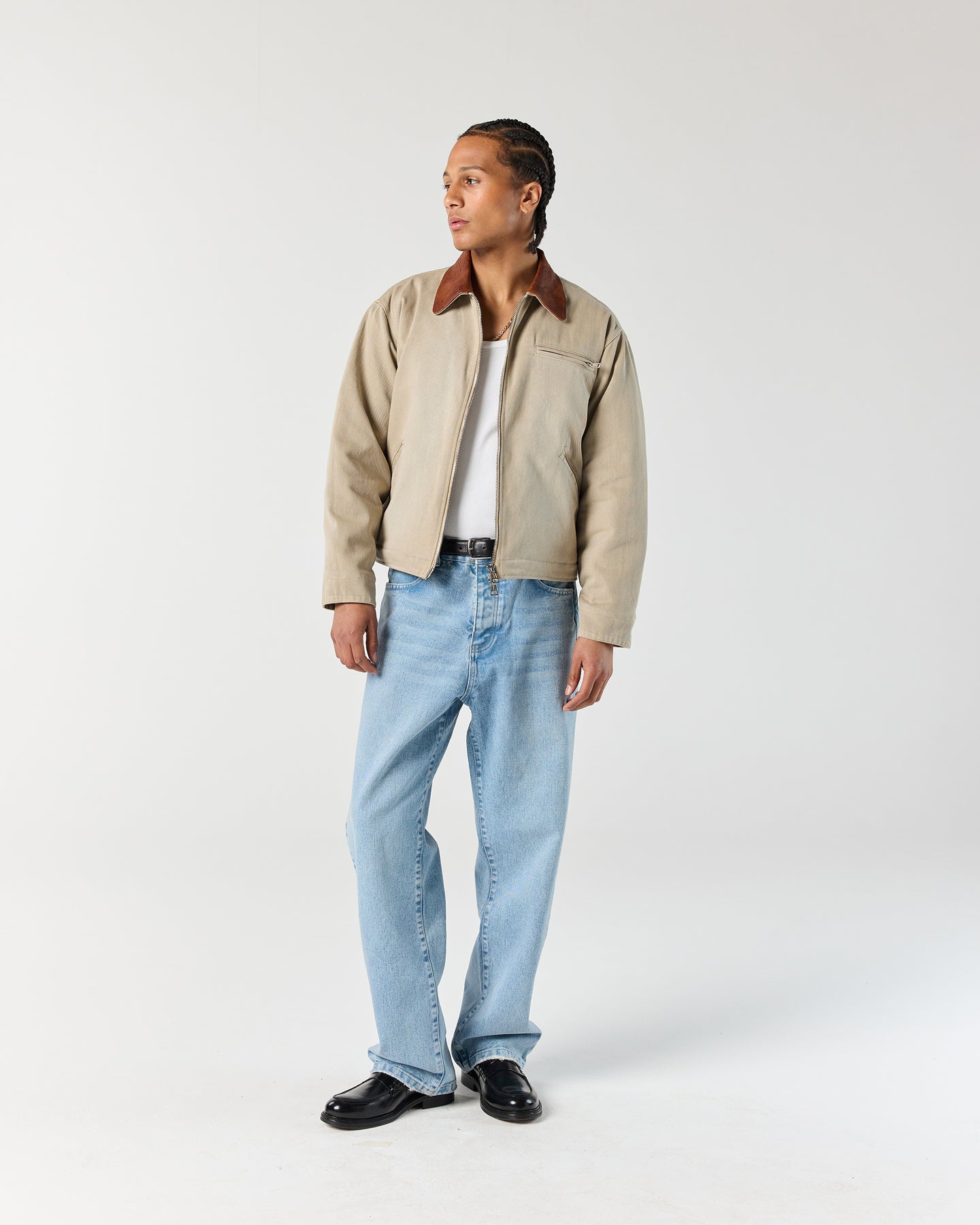 Work Jacket - Washed Sand | RONNING, Everyday Uniform
