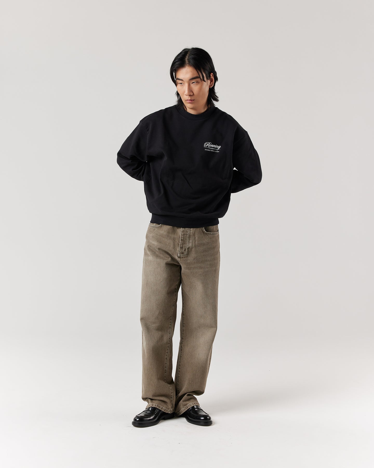 Classic Jeans - Washed Moss | RONNING