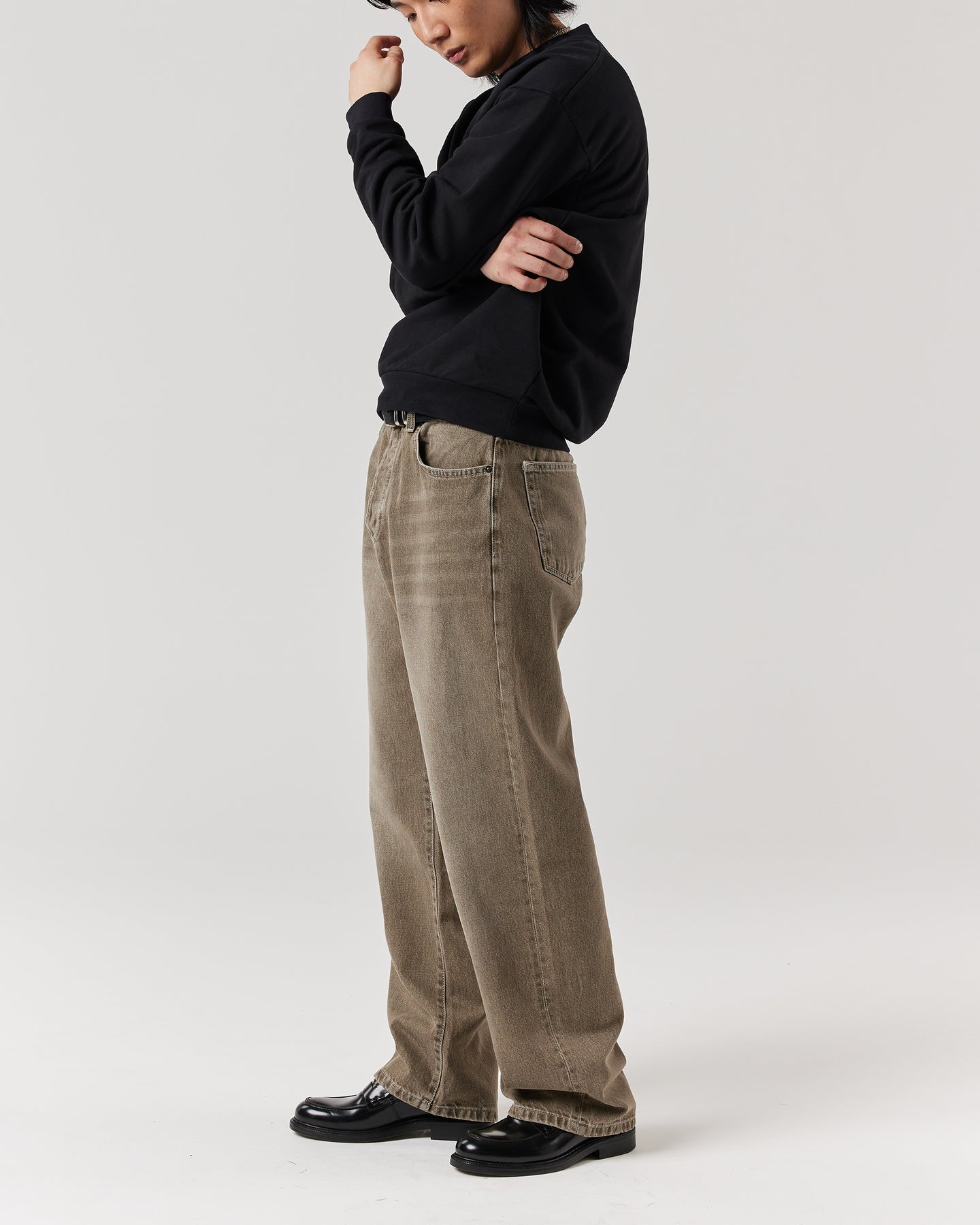 Classic Jeans - Washed Moss | RONNING