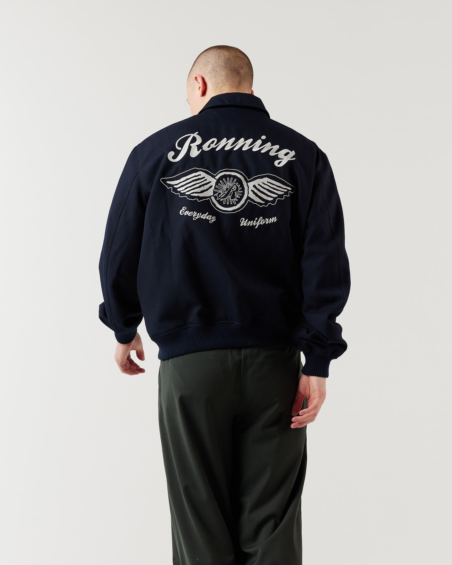 Blouson Jacket - Navy Blue – RONNING