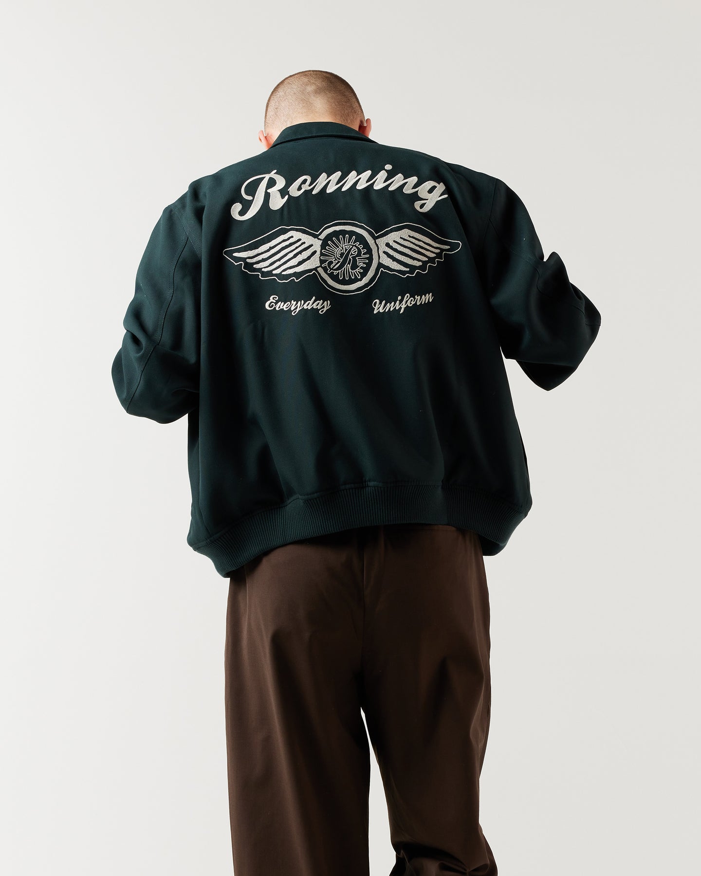 Blouson Jacket - Petrol Green – RONNING