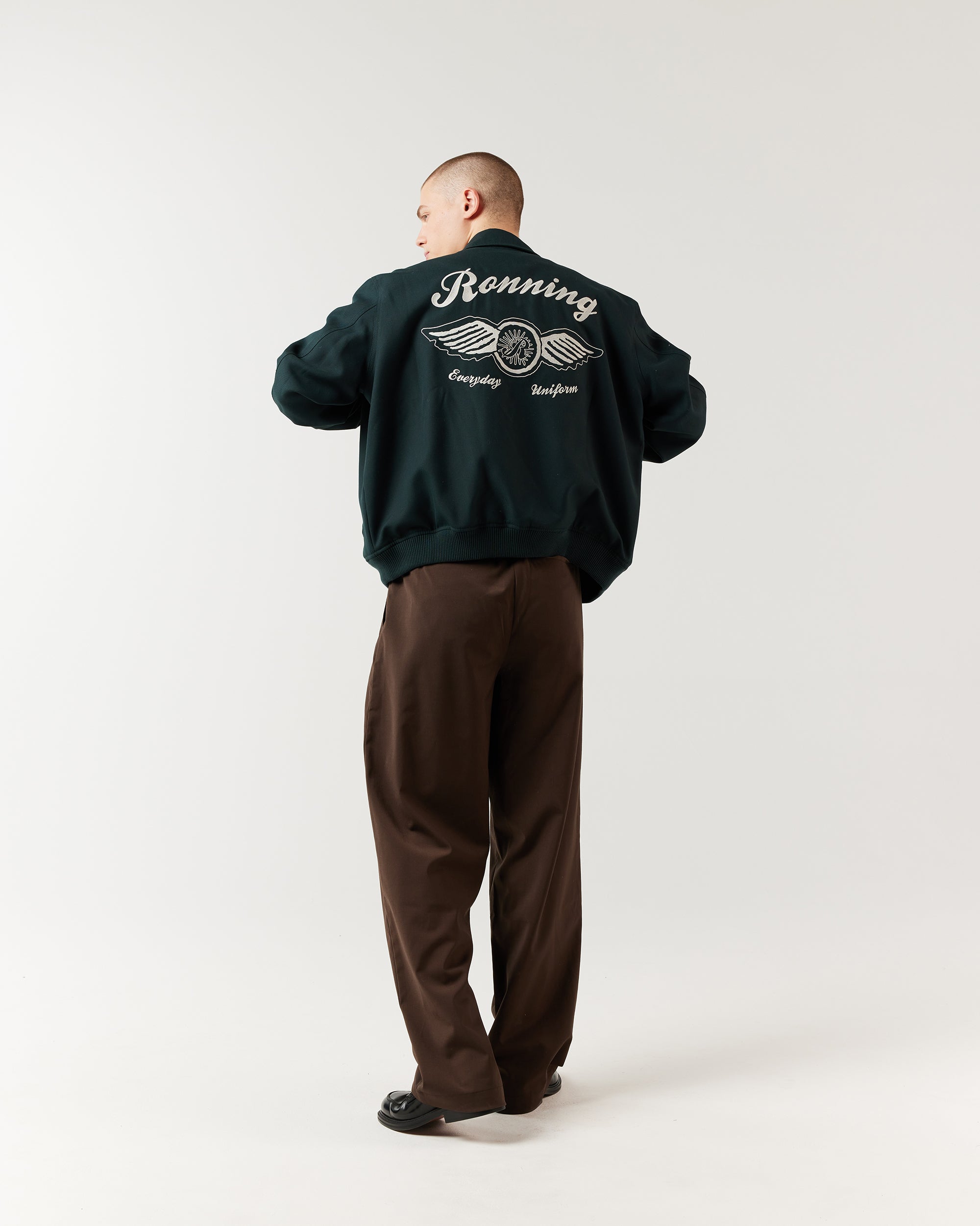 Blouson Jacket - Petrol Green – RONNING