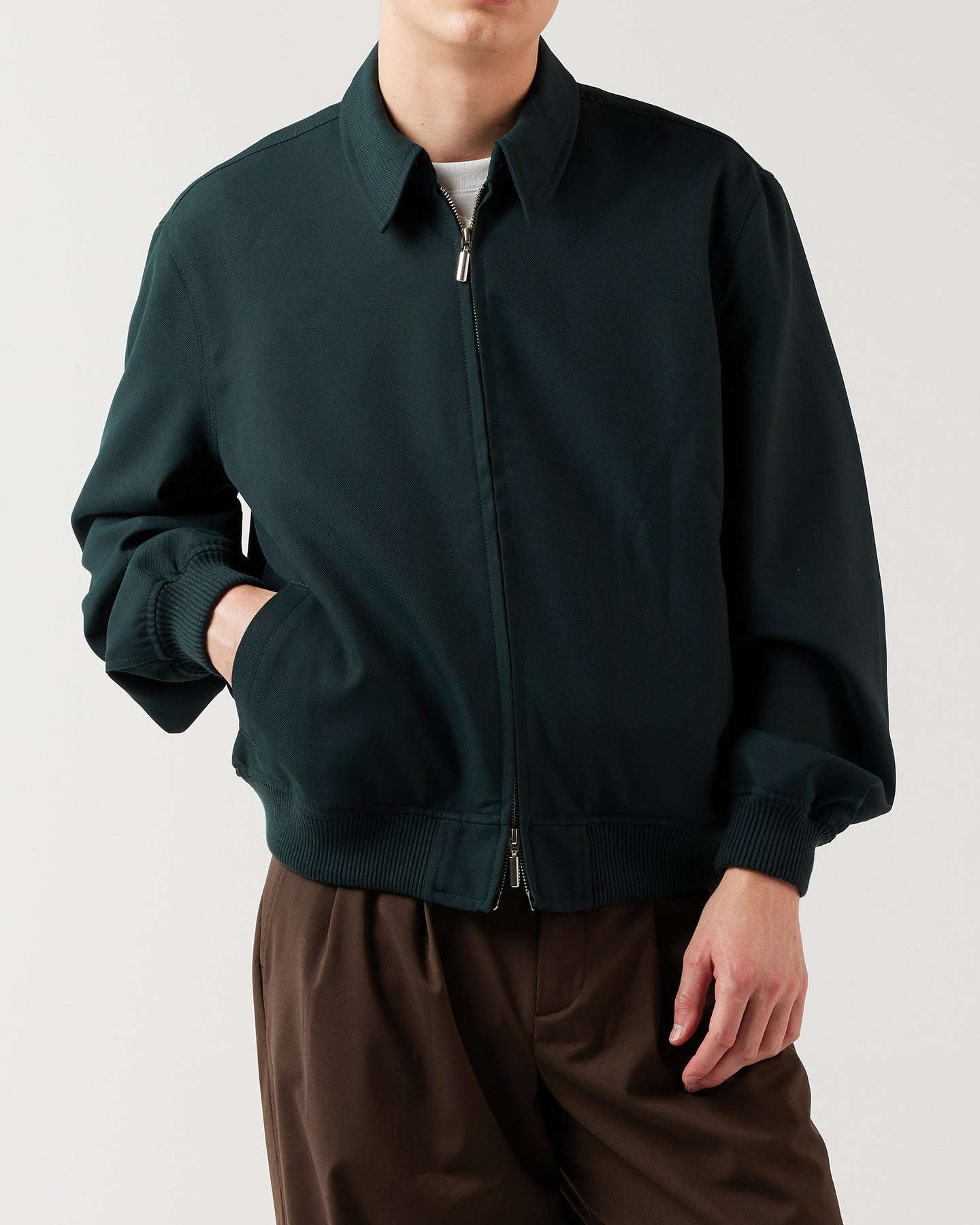 Blouson Jacket - Petrol Green – RONNING