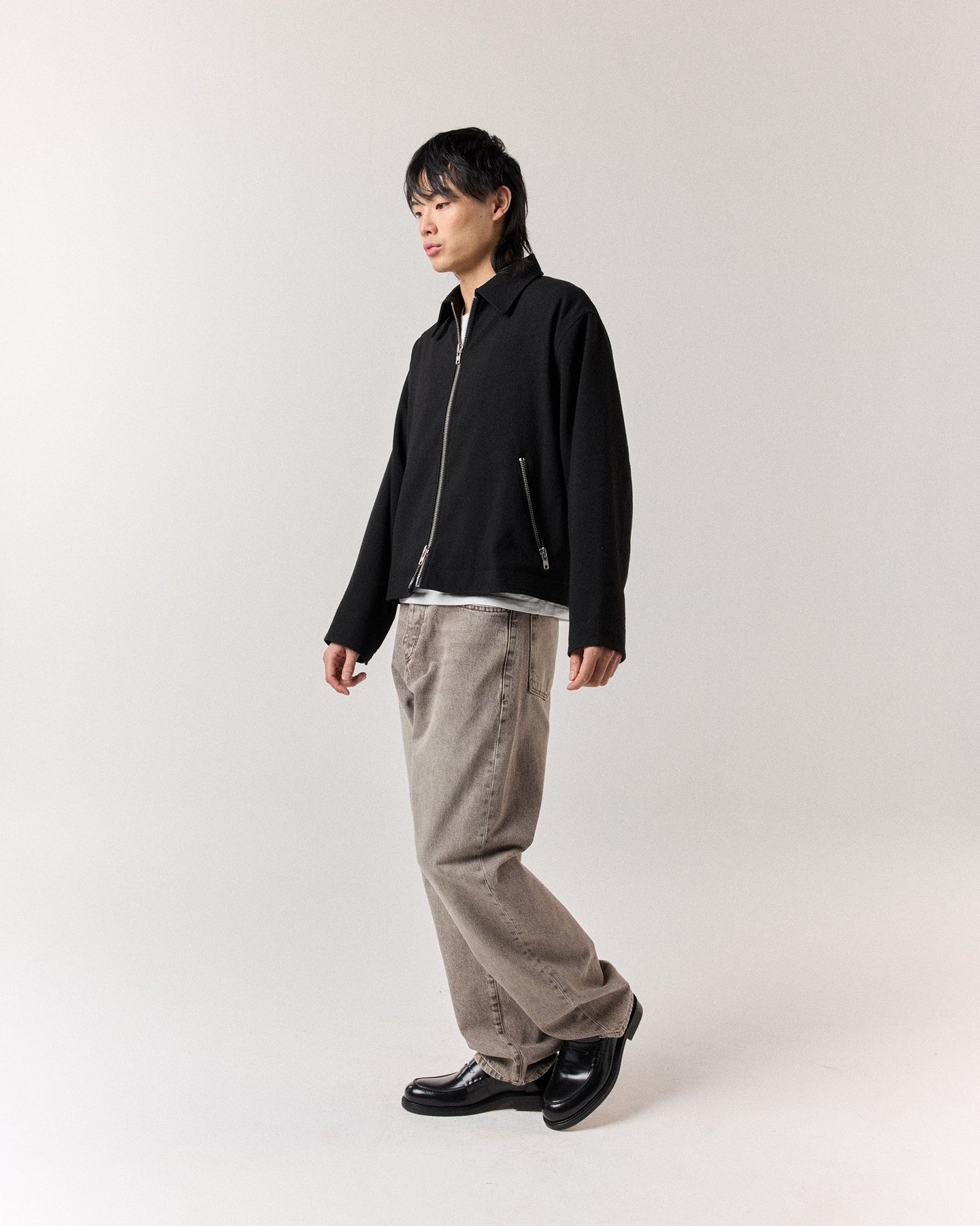 Moto Jacket - Black | RONNING, Everyday Uniform