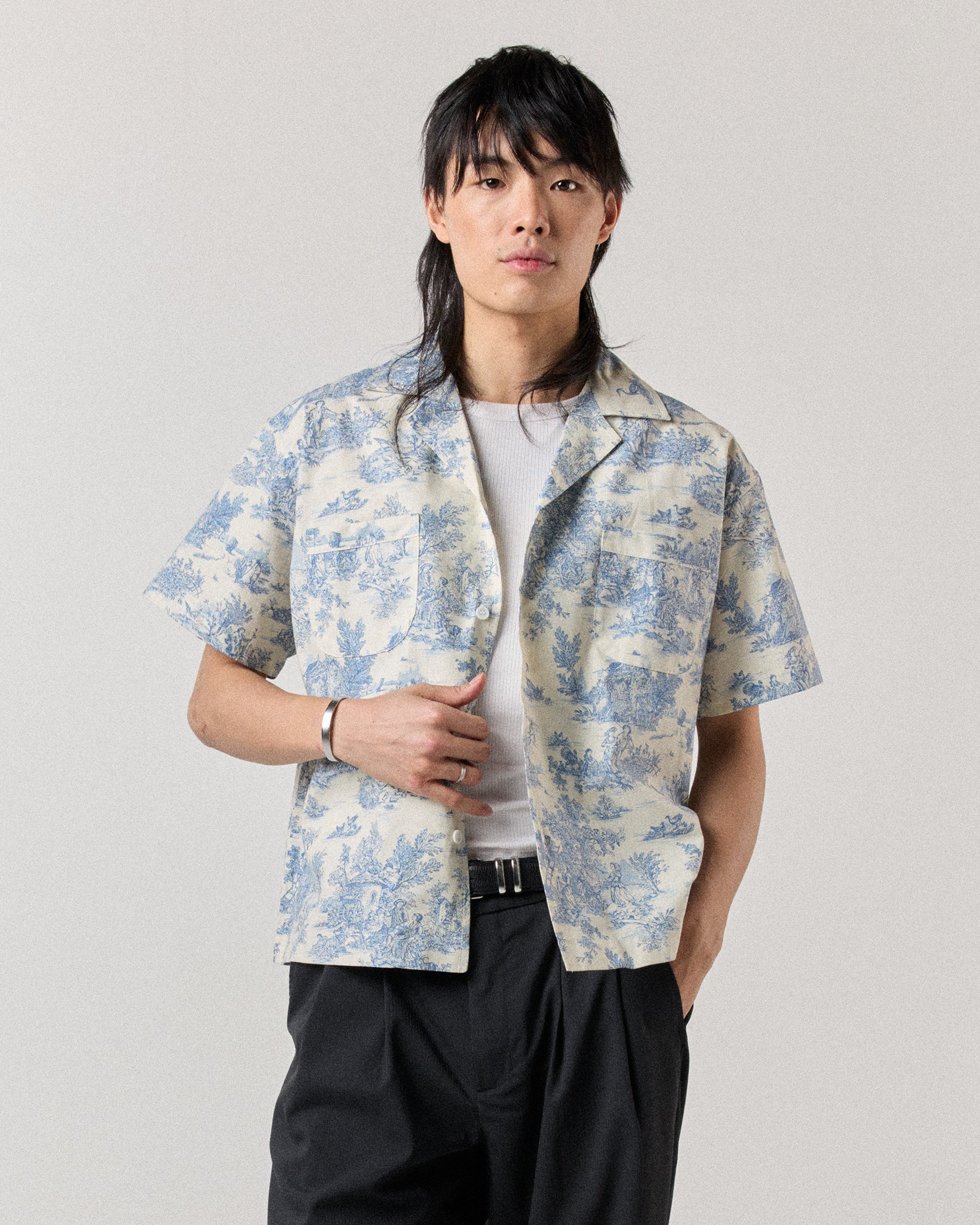 Toile Shirt - Blue | RONNING, Everyday Uniform