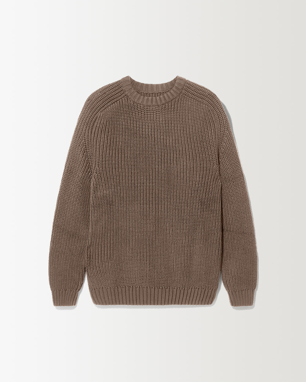 Everyday Fisherman Sweater - Walnut | RONNING, Everyday Uniform
