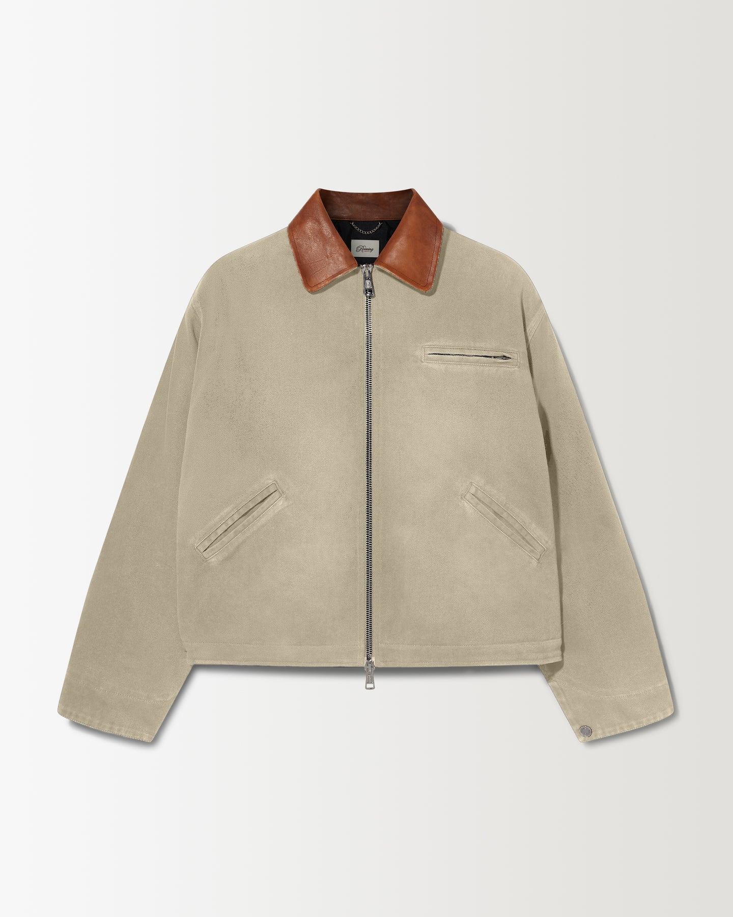 Work Jacket - Washed Sand | RONNING, Everyday Uniform
