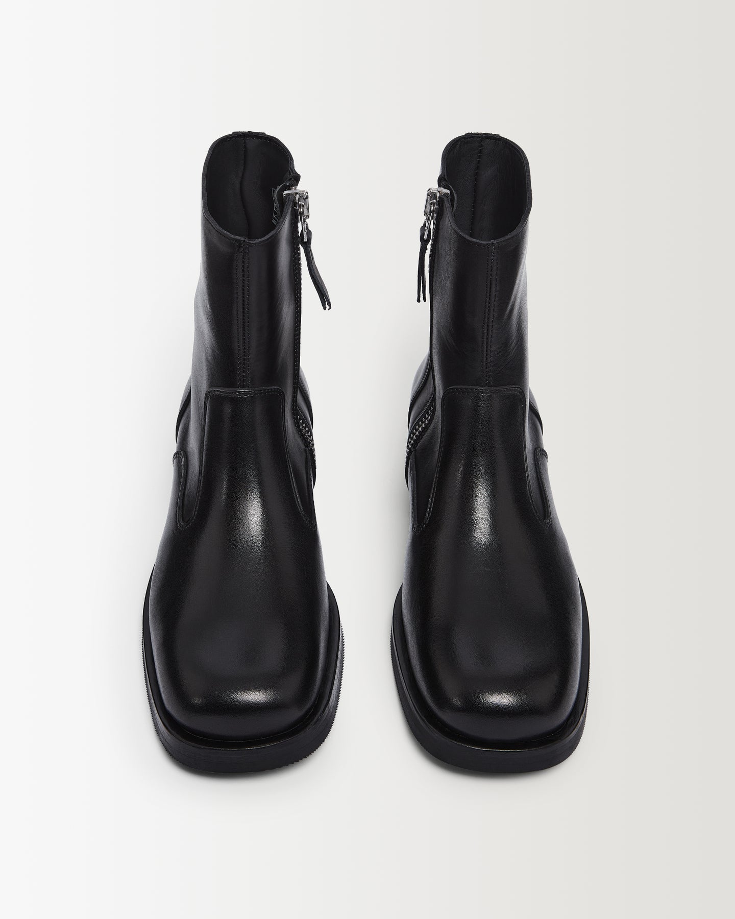 Zip Boot - Black | RONNING, Everyday Uniform