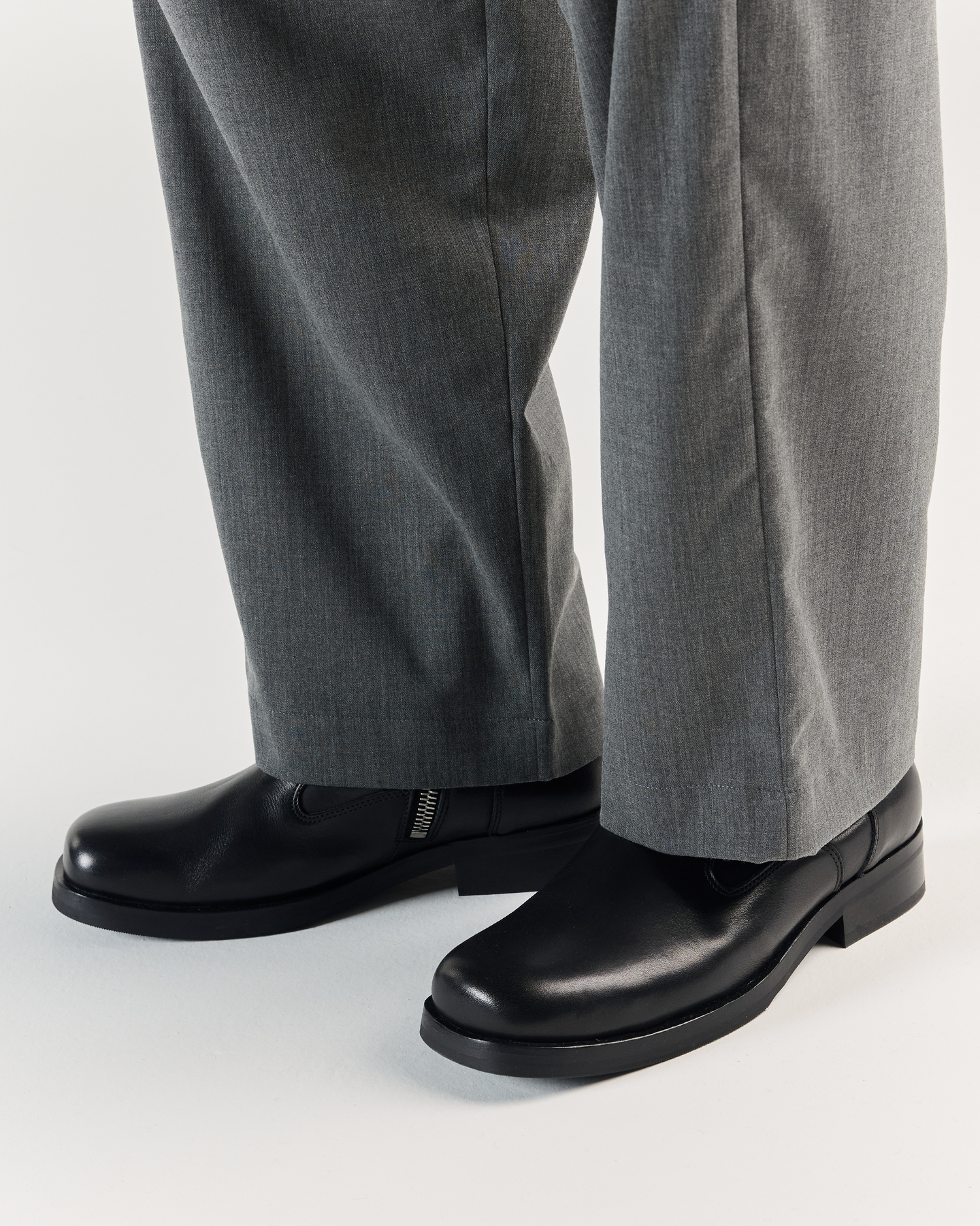 Zip Boot - Black | RONNING, Everyday Uniform